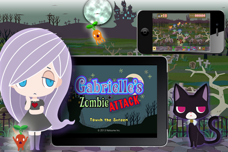 Natsume Inc | Gabrielle's Zombie Attack